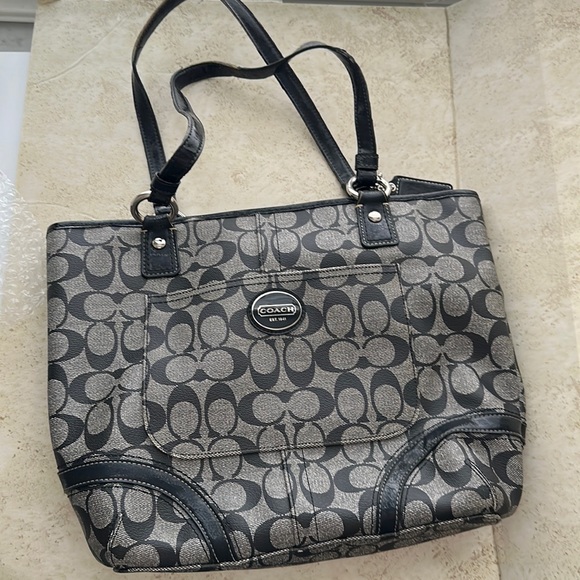 Coach | Bags | Coach Canvas Tote | Poshmark